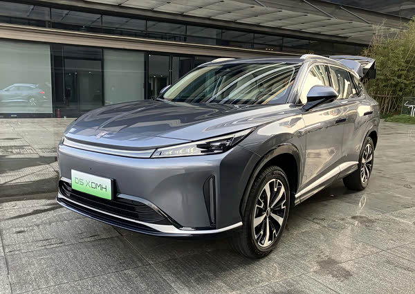 【荣威D5X DMH正式首发亮相】 近日_车家号_发现车生活_汽车之家