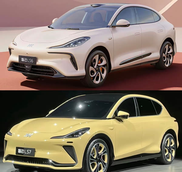 对比一下子智己LS6和LS7的区别，大家_车家号_发现车生活_汽车之家