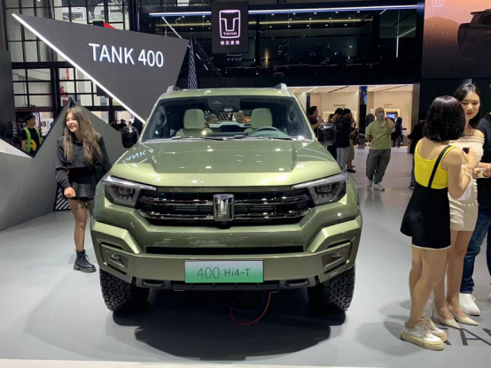 日前，坦克400Hi4-T亮相于2023_车家号_发现车生活_汽车之家