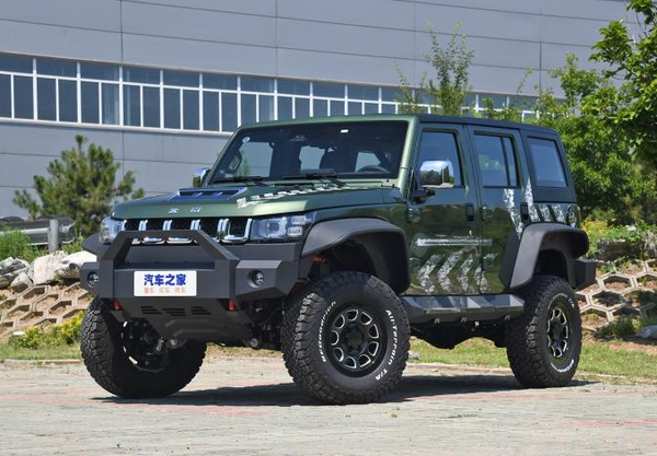新款BJ40雨林穿越版将于6月26日发布_车家号_发现车生活_汽车之家