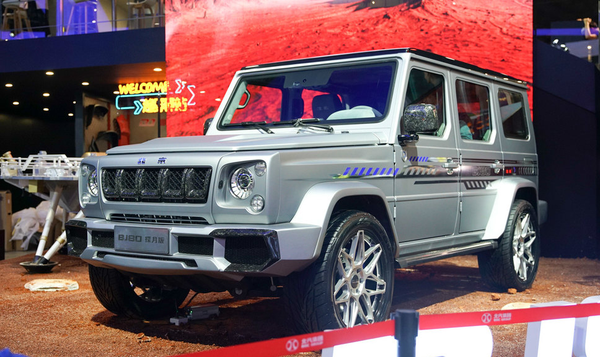 新增暴风灰配色，2023款北京BJ80上_车家号_发现车生活_汽车之家