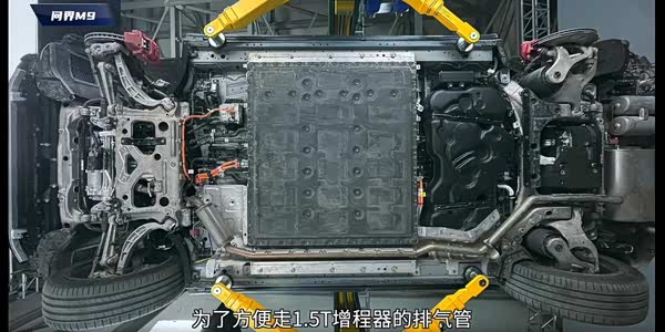 华为问界M9和理想L9底盘对比，听说懂车_车家号_发现车生活_汽车之家