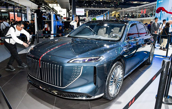 红旗E702概念车北京车展首发，期待量产_车家号_发现车生活_汽车之家