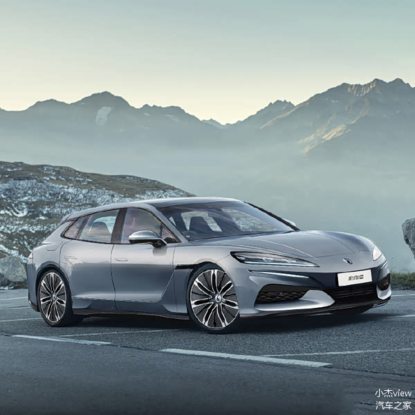 腾势Z9GT的非官方渲染图出来了，这个造_车家号_发现车生活_汽车之家