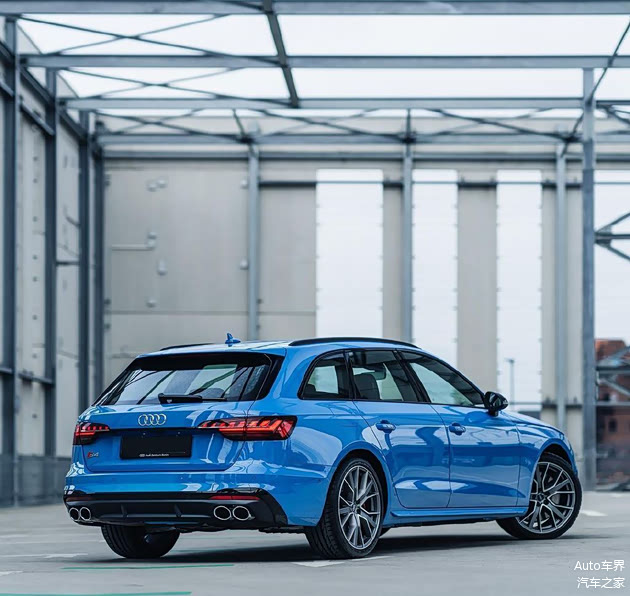 【文章】精致运动的设计 奥迪S4 Avant实车 性能瓦罐你爱了吗？_车家号_汽车之家