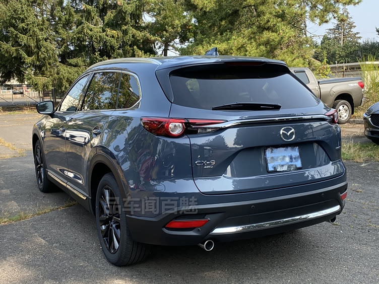 新款马自达CX9实车，空间媲美MPV，2.5T+四驱，入华会好卖吗？_车家号_发现车生活_汽车之家