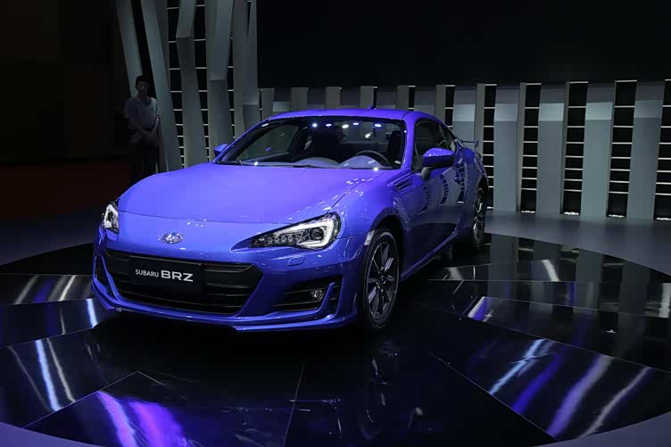 即将亮相！斯巴鲁BRZ特别版预告图发布_车家号_发现车生活_汽车之家
