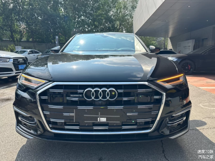 老板花64万买奥迪A6L，A8L同款EA839引擎，现场测试零百加速成绩_车家号_发现车生活_汽车之家