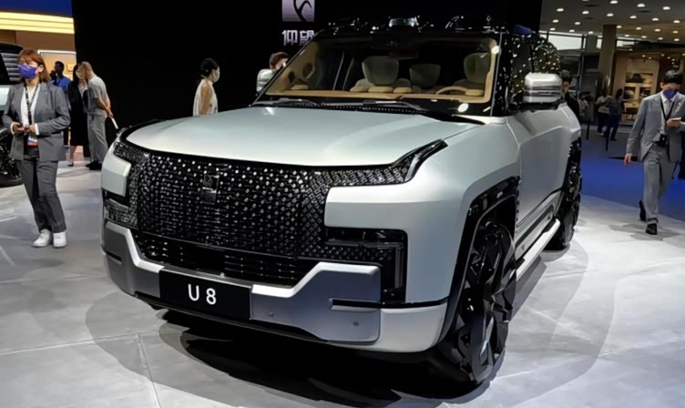 109.8万起售！仰望U8最新消息曝光，2.0T+四电机，爆发880kw_车家号_发现车生活_汽车之家