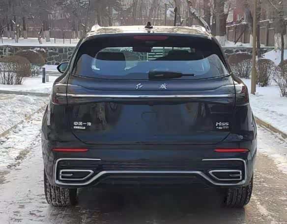 全新红旗HS5曝光，换装红旗H9前脸，加长25mm，气场更加强大_车家号_发现车生活_汽车之家