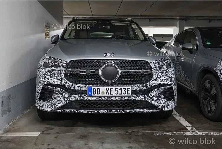 新款奔驰GLE海外谍照 设计上进行升级_车家号_发现车生活_汽车之家