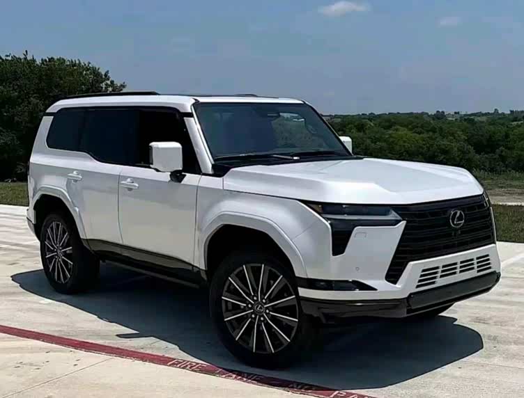 雷克萨斯GX550即将登场，换装3.5T引擎，与新款普拉多同平台设计_车家号_发现车生活_汽车之家