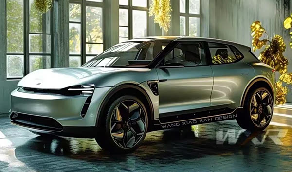 小米汽车持续发力！首款SUV曝光，800V平台，酷似保时捷Macan EV_车家号_发现车生活_汽车之家