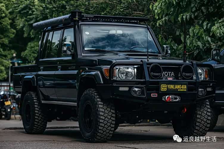老澳神车，国内怎么玩？——丰田LC79改装_车家号_发现车生活_汽车之家