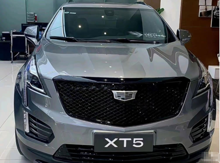 全新车标+蜂鸟底盘，凯迪拉克XT5实车图，诠释了豪华SUV新理念_车家号_发现车生活_汽车之家