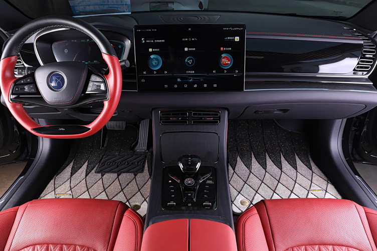 比亚迪首款豪华SUV腾势N7曝光，预计29.98万起售，有什么亮点？_车家号_发现车生活_汽车之家