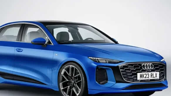 2024款奥迪A4曝光，代号B10，配1.5T引擎_车家号_发现车生活_汽车之家