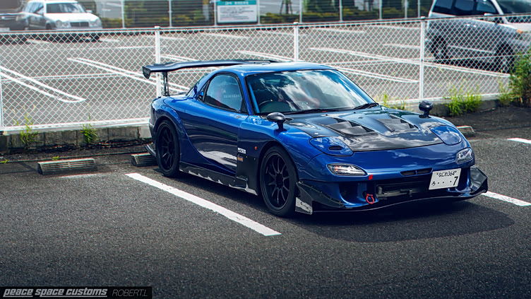 刻在DNA里的梦中情车，雨宫RX-7 FD图文版_车家号_发现车生活_汽车之家