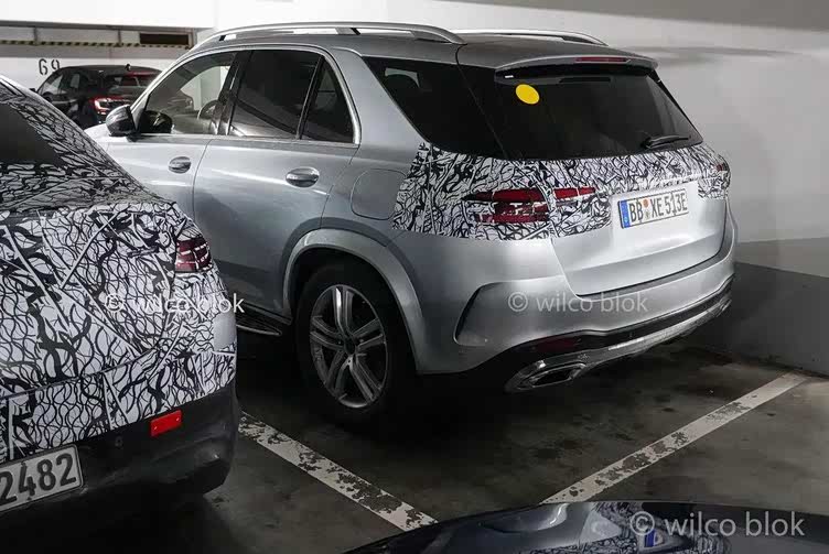 新款奔驰GLE海外谍照 设计上进行升级_车家号_发现车生活_汽车之家