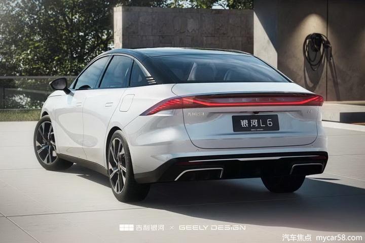 吉利银河l6官图正式发布，三季度上市，竞争秦plus Dm I 车家号 发现车生活 汽车之家