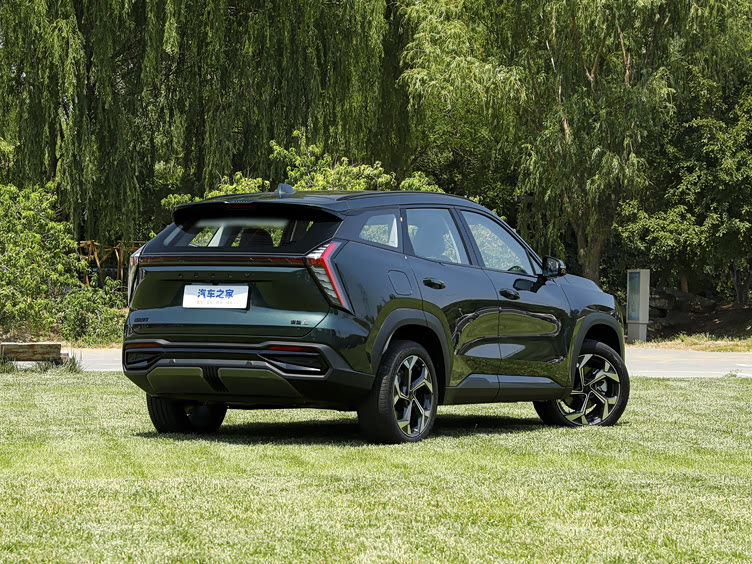 12.87万元 吉利博越L荣耀版上市 新增峡谷绿配色/配置升级_车家号_发现车生活_汽车之家