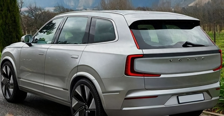 全新一代沃尔沃XC90谍照曝光，尺寸增大，新增7座，2.0T+8AT_车家号_发现车生活_汽车之家