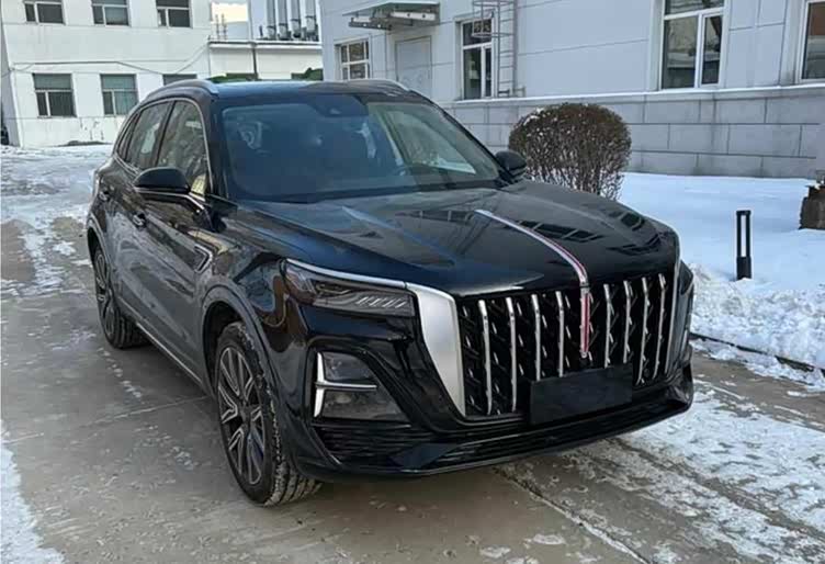 全新红旗HS5曝光，换装红旗H9前脸，加长25mm，气场更加强大_车家号_发现车生活_汽车之家