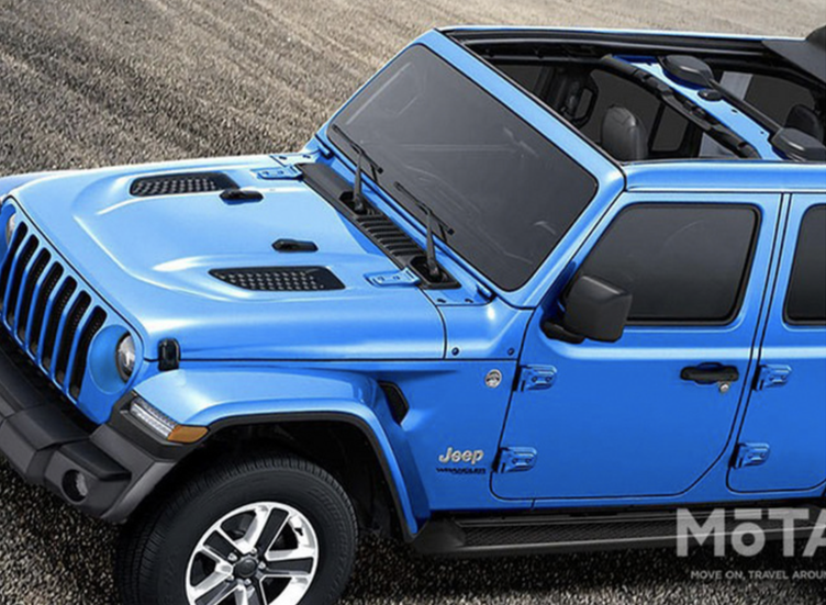 峰值扭矩347N·m Jeep牧马人敞篷版曝光_车家号_发现车生活_汽车之家