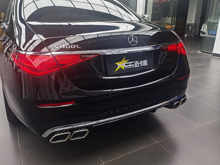 奔驰S级还是AMG的好看，S400华丽变身改新款AMG S63外观包围_车家号_发现车生活_汽车之家