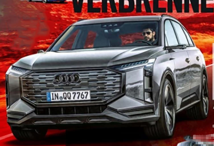 内外革新，尺寸升级，全新奥迪Q7曝光，比宝马X5还帅气，明年推出_车家号_发现车生活_汽车之家