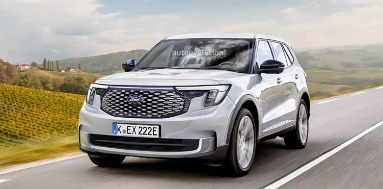 福特全新电动SUV曝光 基于大众MEB平台打造 或3月亮相_车家号_发现车生活_汽车之家