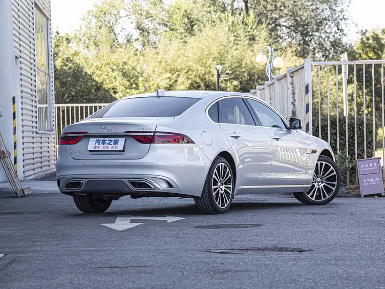 升级第三代8AT变速箱 新款捷豹XFL有望于3月24日上市 配置升级_车家号_发现车生活_汽车之家