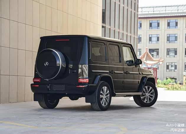 【文章】离大G又近了一步! 梅赛德斯-奔驰G350售价142.98万元_车家号_汽车之家
