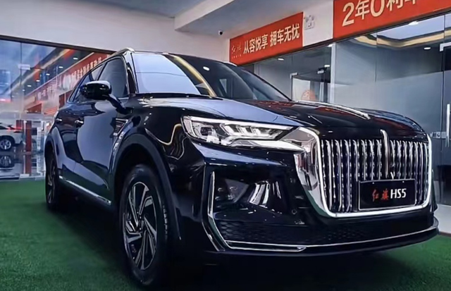 全新红旗HS5曝光，换装红旗H9前脸，加长25mm，气场更加强大_车家号_发现车生活_汽车之家