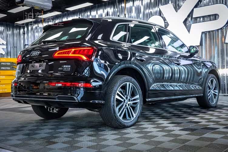 奥迪Q5L升级MTM星耀包围套件_车家号_发现车生活_汽车之家
