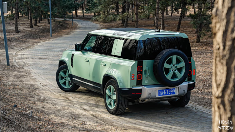 不带大梁的硬派SUV，3.0T爆发400马力，试驾路虎卫士_车家号_发现车生活_汽车之家