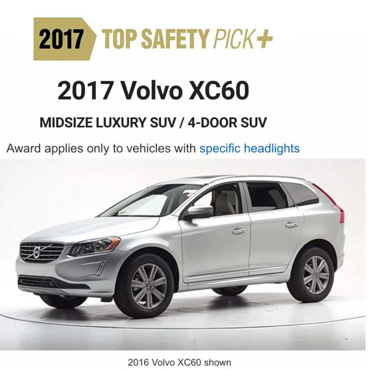 沃尔沃XC60驾驶人死亡率高，问题在车还是人？_车家号_发现车生活_汽车之家