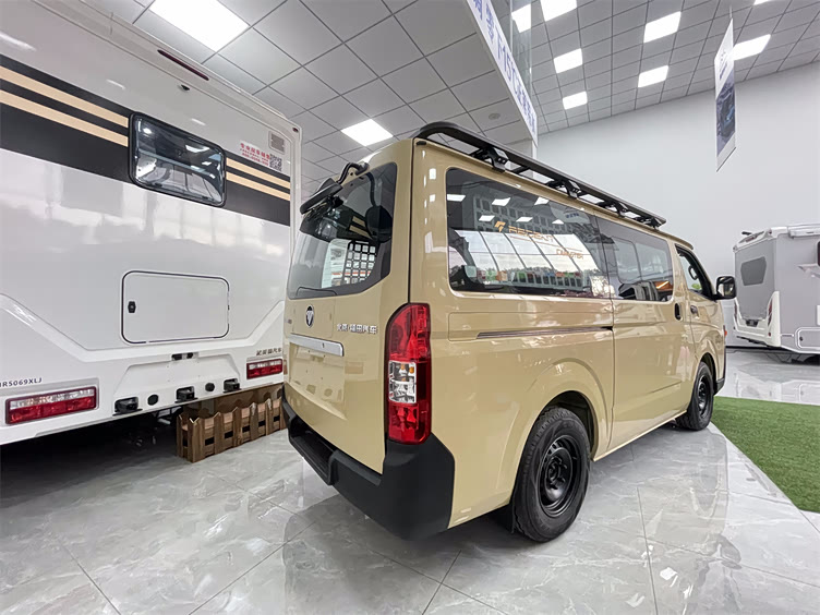 福田G7四驱越野露营车，6AT自动挡，首选的户外露营车_车家号_发现车生活_汽车之家