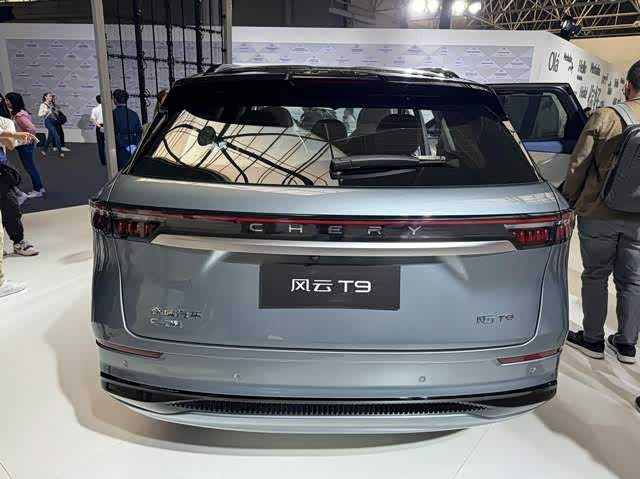 奇瑞风云T9正式亮相 实车让人眼前一亮？四季度正式上市_车家号_发现车生活_汽车之家