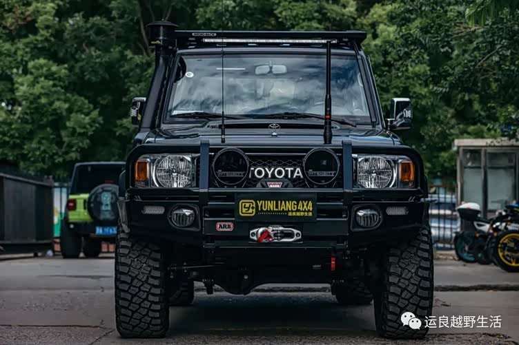 老澳神车，国内怎么玩？——丰田LC79改装_车家号_发现车生活_汽车之家