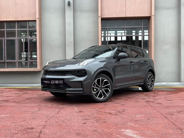 试驾领克01 EM-F，造型吸睛，同级操控最好油混SUV？_车家号_发现车生活_汽车之家