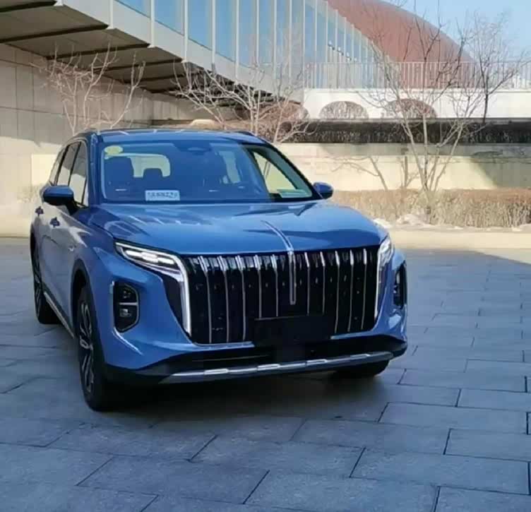 5/6/7座可选 红旗HS6实车曝光 搭载2.0T发动机_车家号_发现车生活_汽车之家