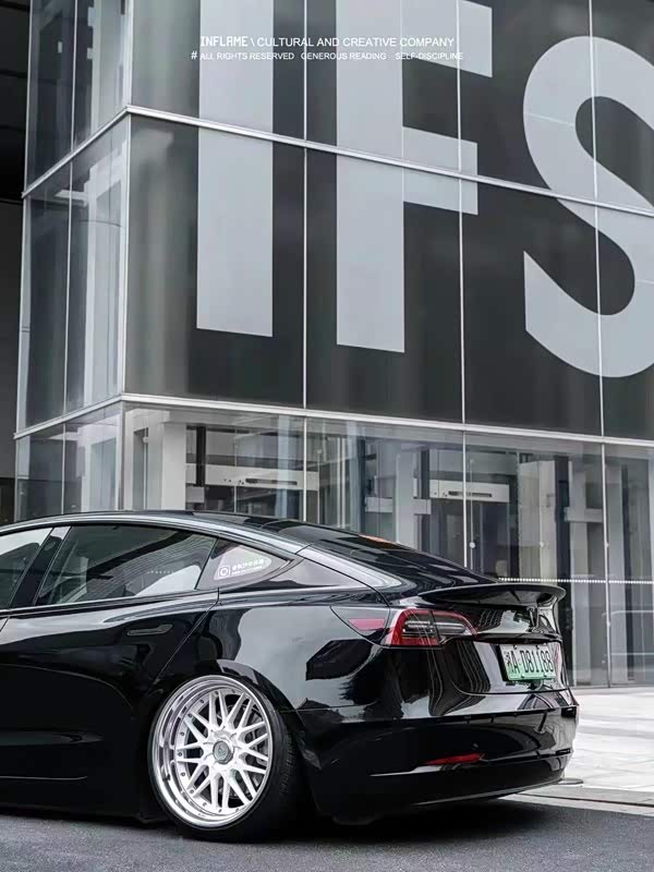 “巅峰姿态”特斯拉model3改装AIRBFT气动避震案例_车家号_发现车生活_汽车之家