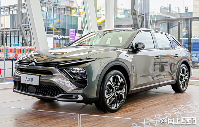 东风雪铁龙C5X 6月7日下线 ，跨界设计比大众CC帅，空间更大_车家号_发现车生活_汽车之家