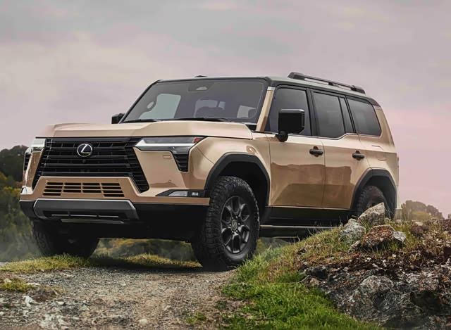 雷克萨斯全新GX曝光！搭载3.5T+10AT+全时四驱_车家号_发现车生活_汽车之家
