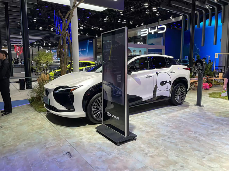 颜值能接受吗？雷克萨斯RZ 450e特别版正式亮相，蔚来ES6同级_车家号_发现车生活_汽车之家