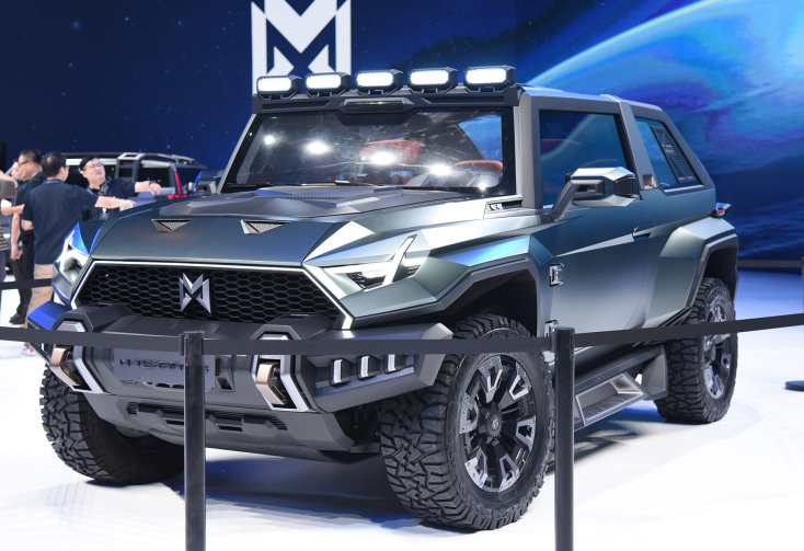 杠上了！比亚迪仰望U8才登场，东风猛士M18就官宣，下半年量产_车家号_发现车生活_汽车之家