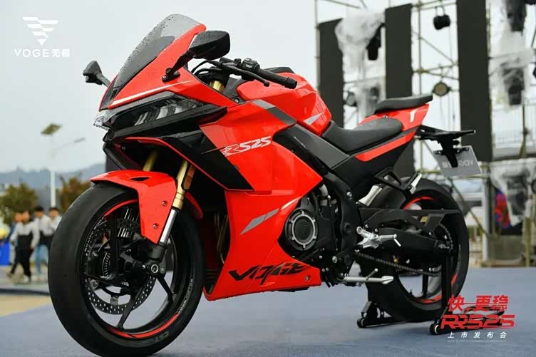 比预售价低了1千无极RR525正式上市，亮相新复古Q250\AC300 Café_车家号_发现车生活_汽车之家