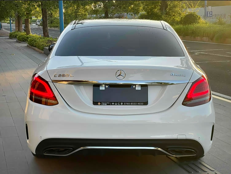 奔驰C级2019 改款C260L运动版，细节展示到位，喜欢吗？_车家号_发现车生活_汽车之家