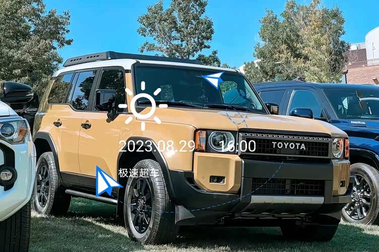 新款丰田霸道：2.4T+8AT，驾驭四驱性能的卓越之选，即将迎来国产_车家号_发现车生活_汽车之家